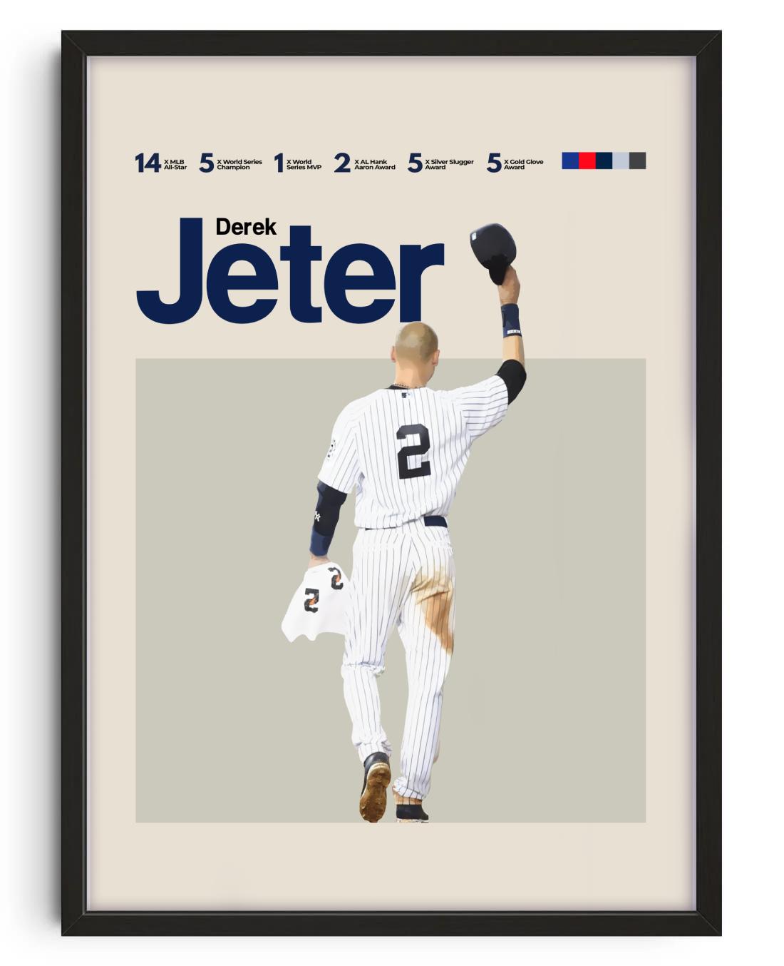 : Derek Jeter poster-Derek Jeter, New York Yankees-Big Weekend