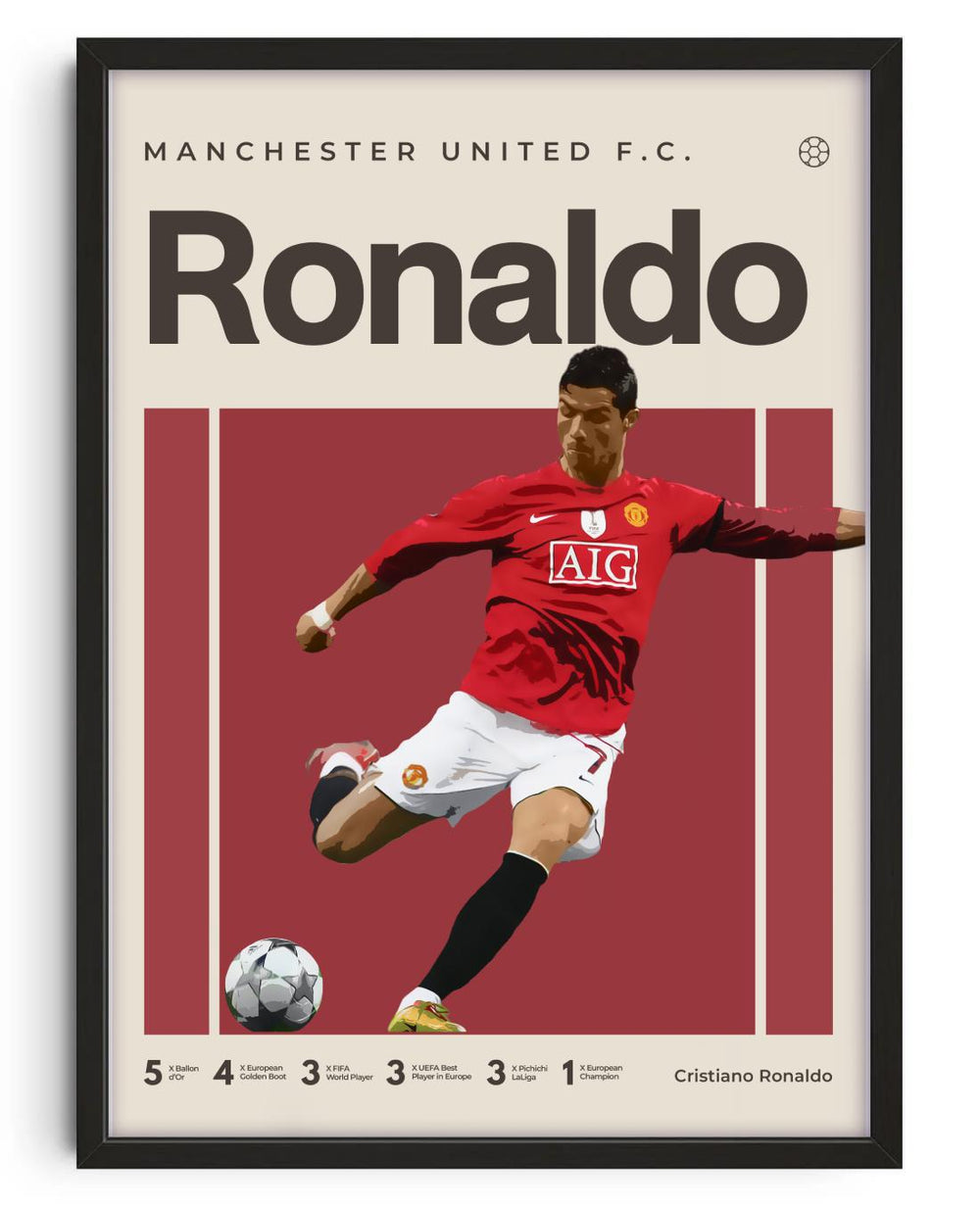 Shop Stunning Cristiano Ronaldo Poster | Ronaldo Poster Collection