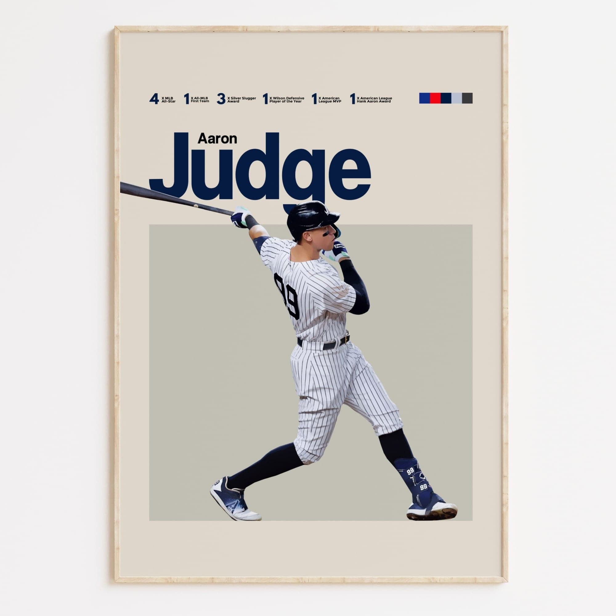 Get the Best Aaron Judge Poster - New York Yankees | BigWeekend Store