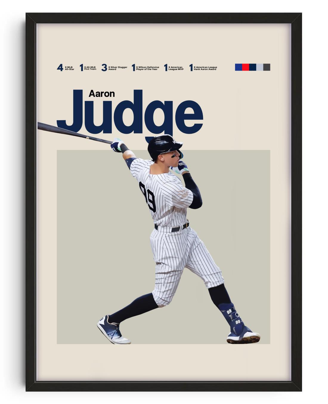Get the Best Aaron Judge Poster - New York Yankees | BigWeekend Store
