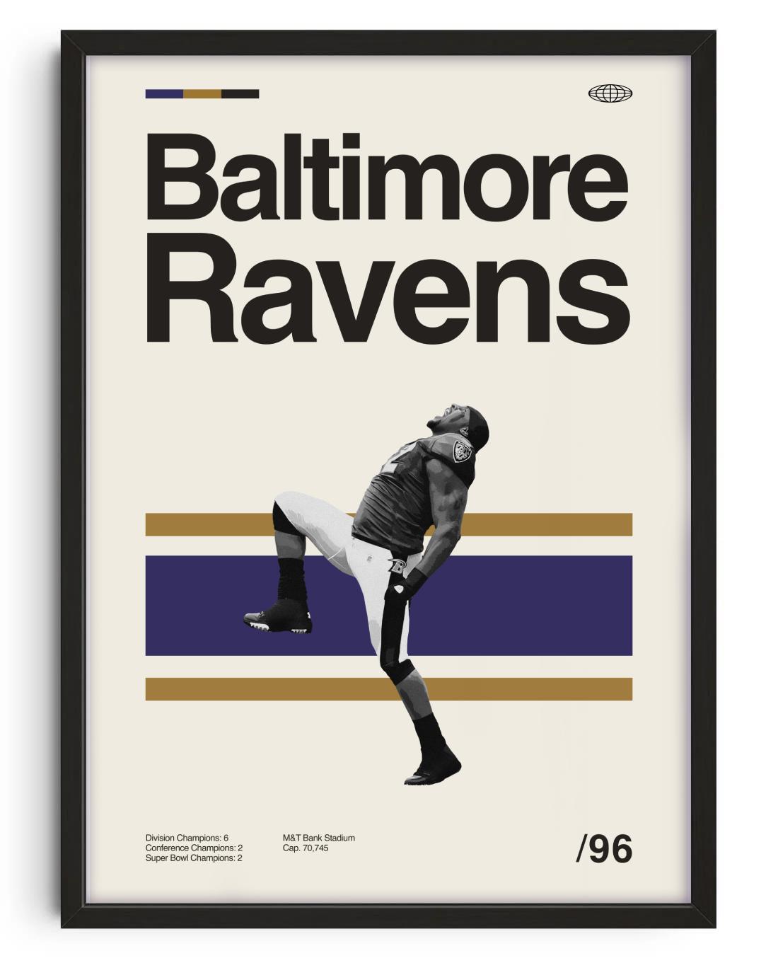 Ray Lewis Poster - Baltimore Ravens | BigWeekend Store