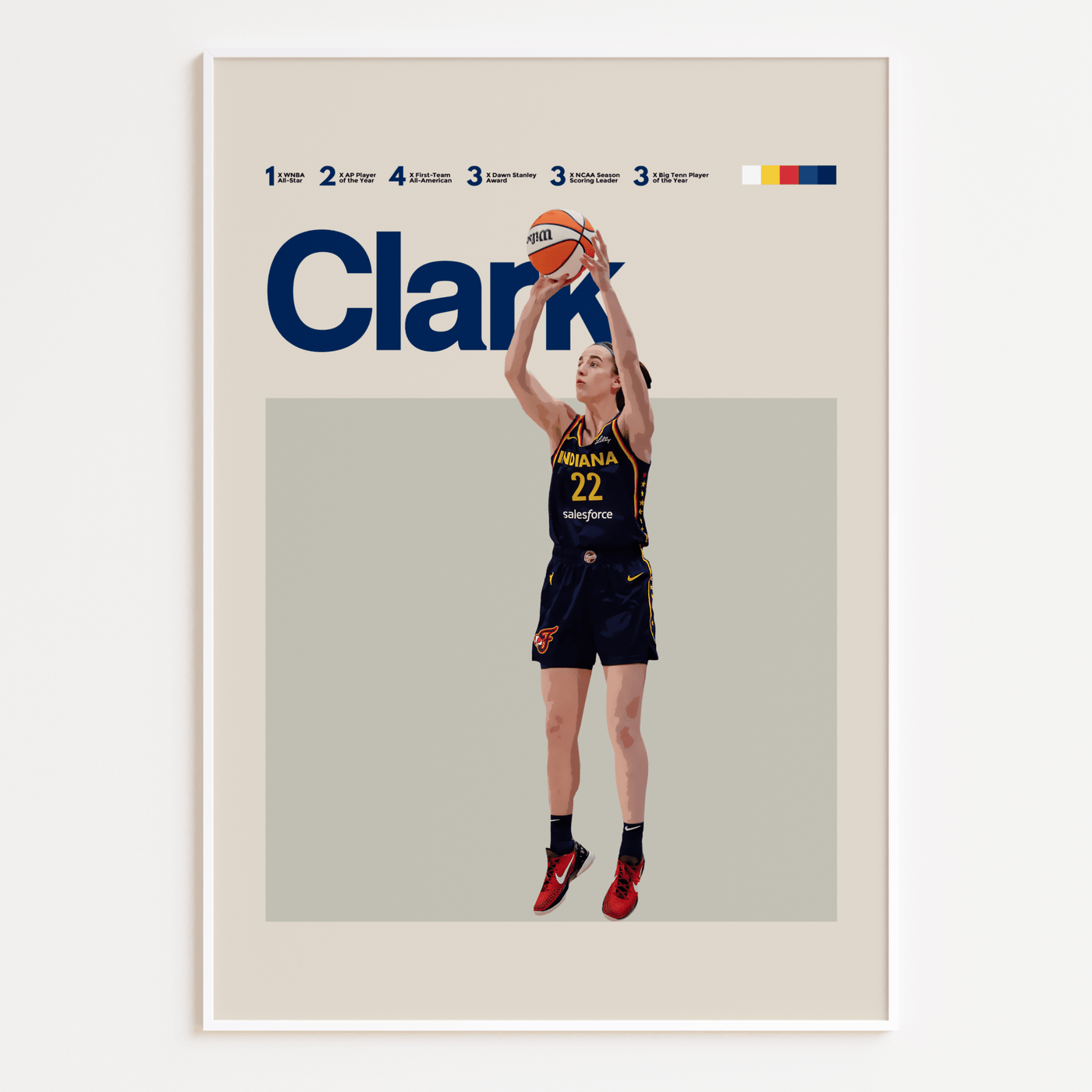 Caitlin Clark Poster - Iowa Hawkeye | BigWeekend Store