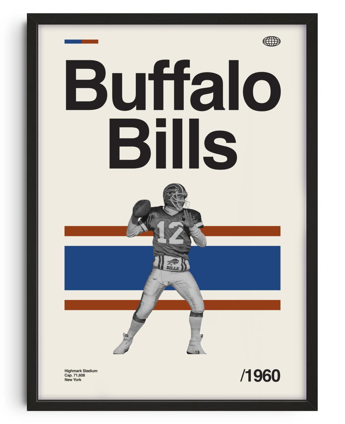 Jim Kelly Poster - Buffalo Bils | BigWeekend store