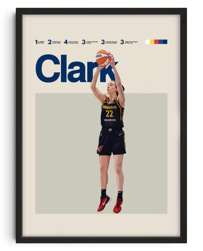 Caitlin Clark Poster - Iowa Hawkeye | BigWeekend Store