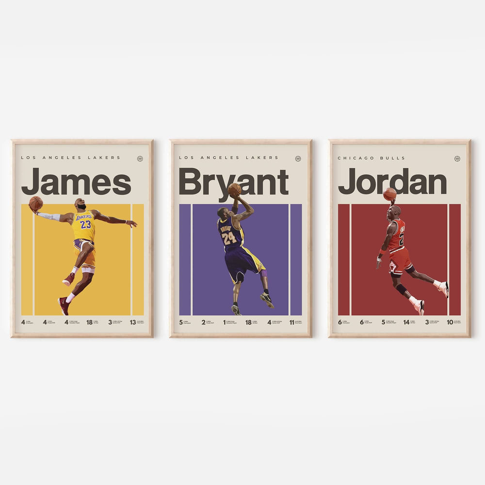 Basketball posters collection - Big Weekend