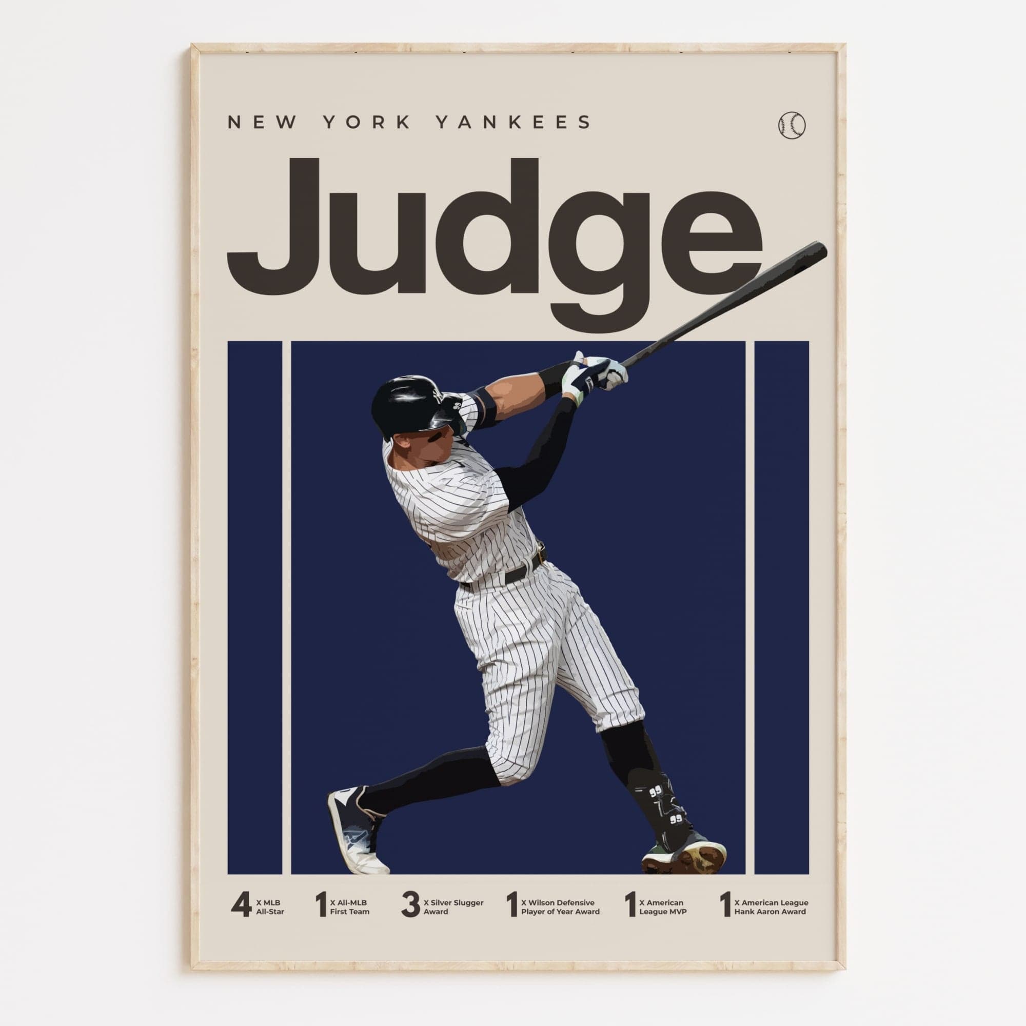 Get the Best Aaron Judge Poster - New York Yankees | BigWeekend Store