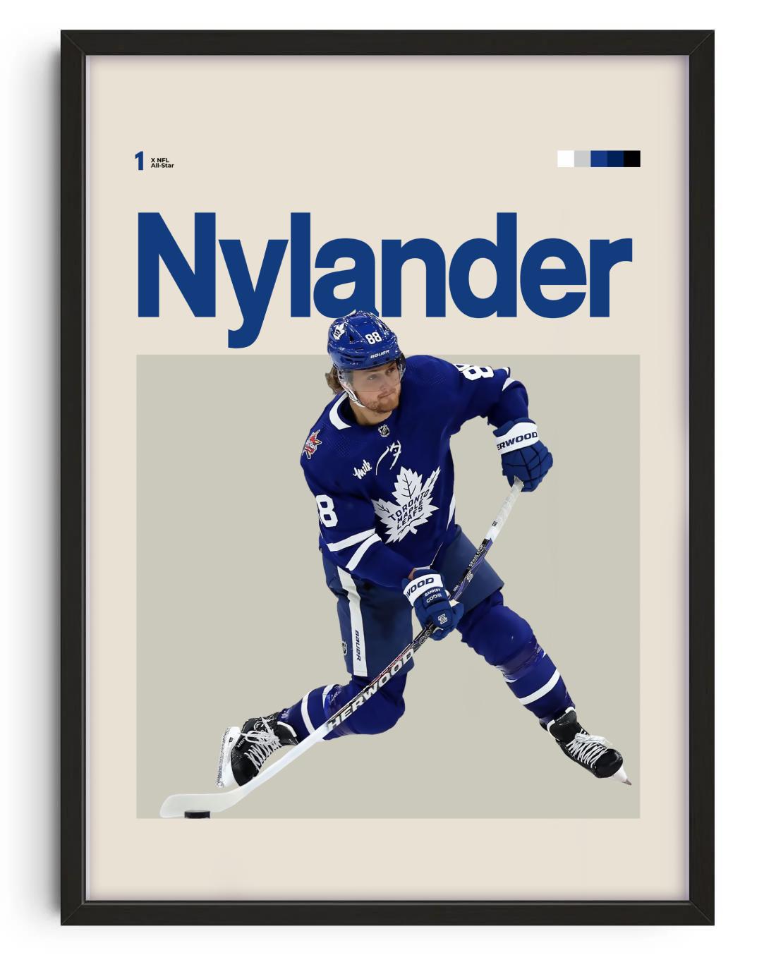 Get the Best Toronto Maple Leafs Poster - William Nylander | BigWeekend ...