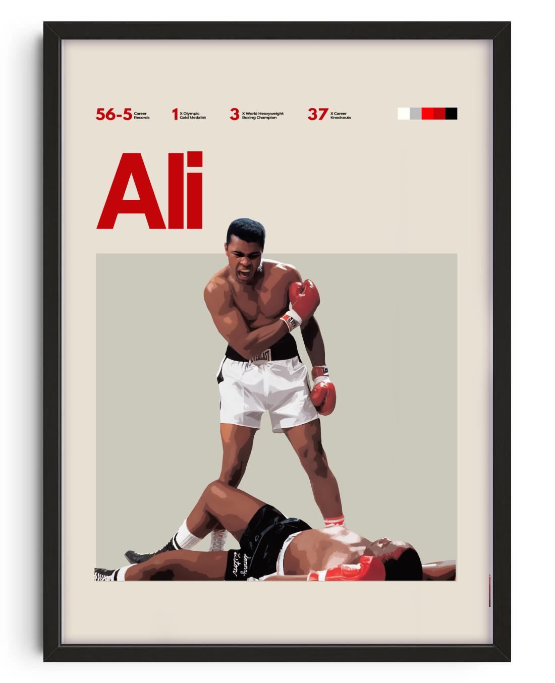 Muhammad Ali poster-Muhammad Ali, Boxing-Big Weekend