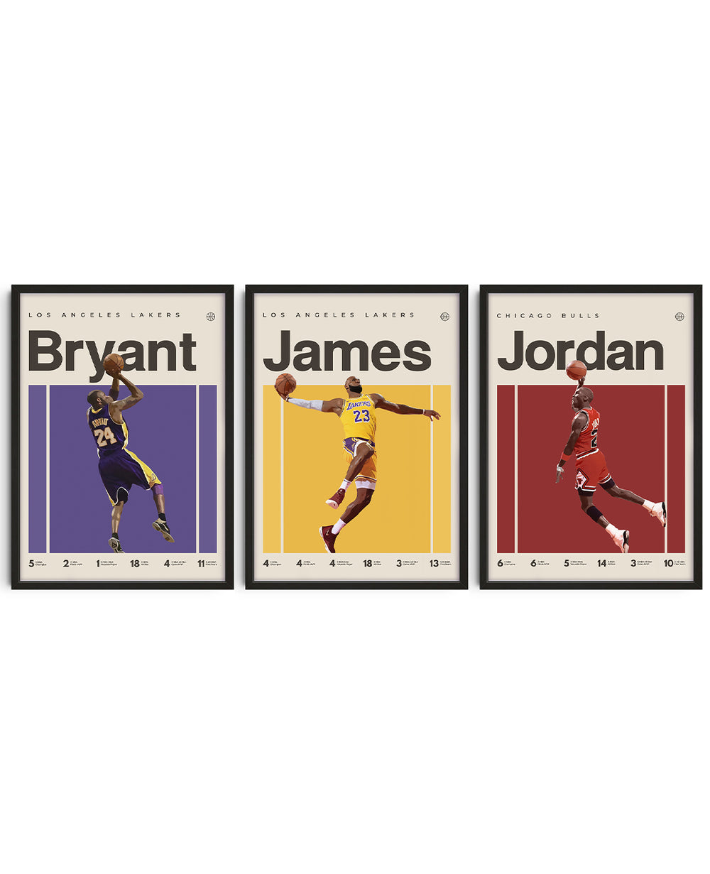 Basketball posters collection - Big Weekend
