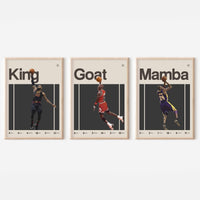 Basketball posters collection - Big Weekend