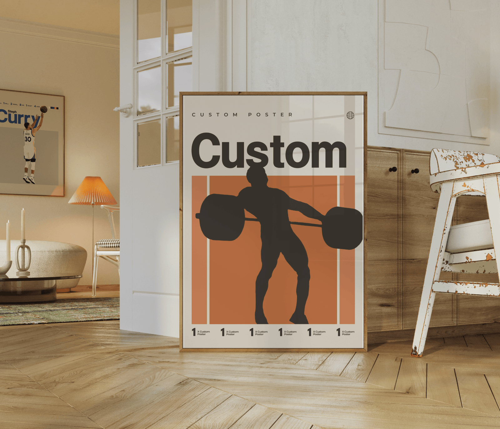 Custom Athlete Poster | BigWeekend Store