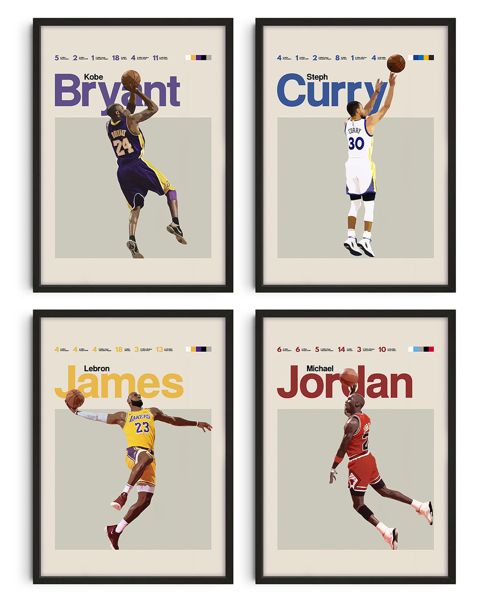 Basketball posters collection - Big Weekend