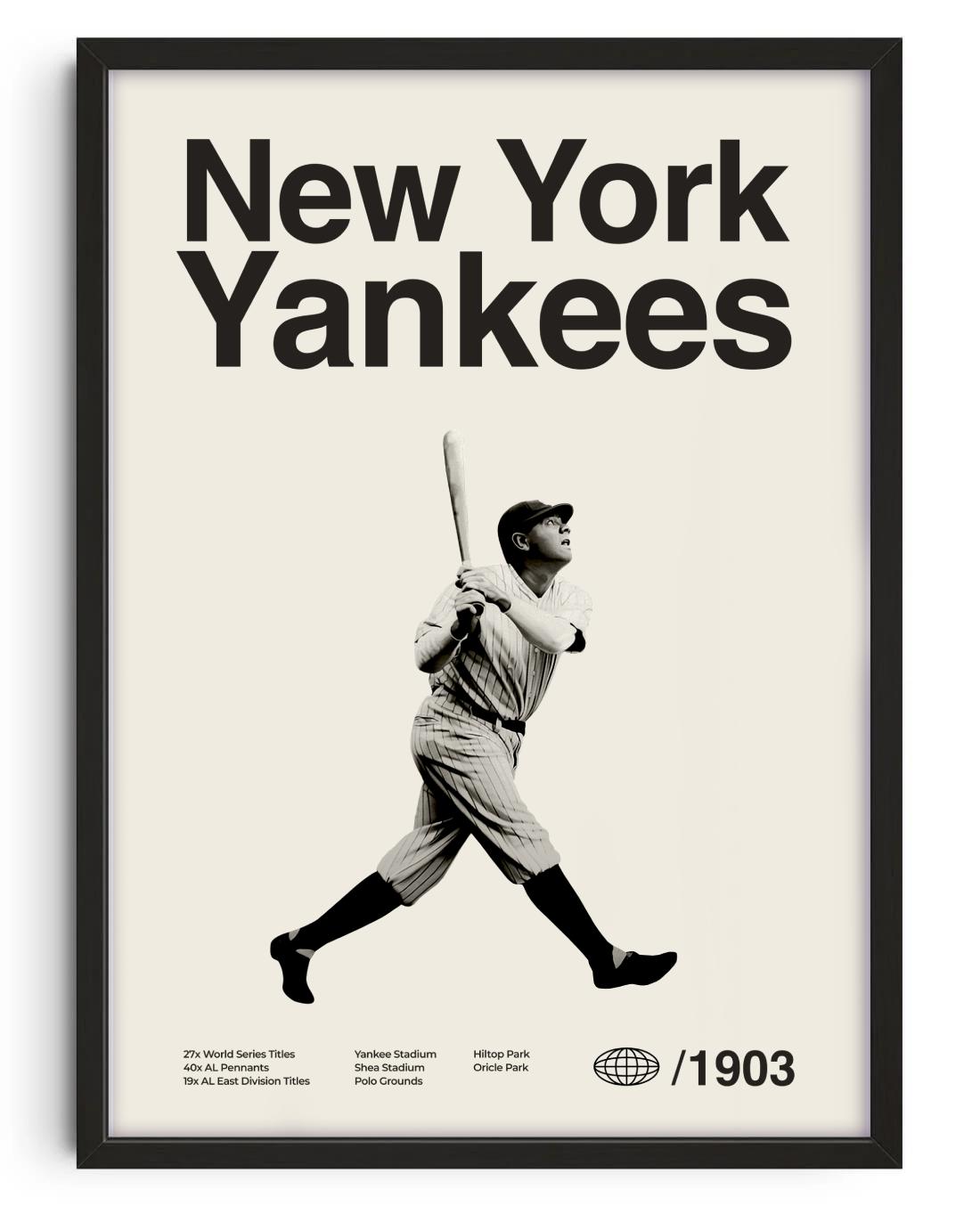 New York Yankees Poster | BigWeekend store