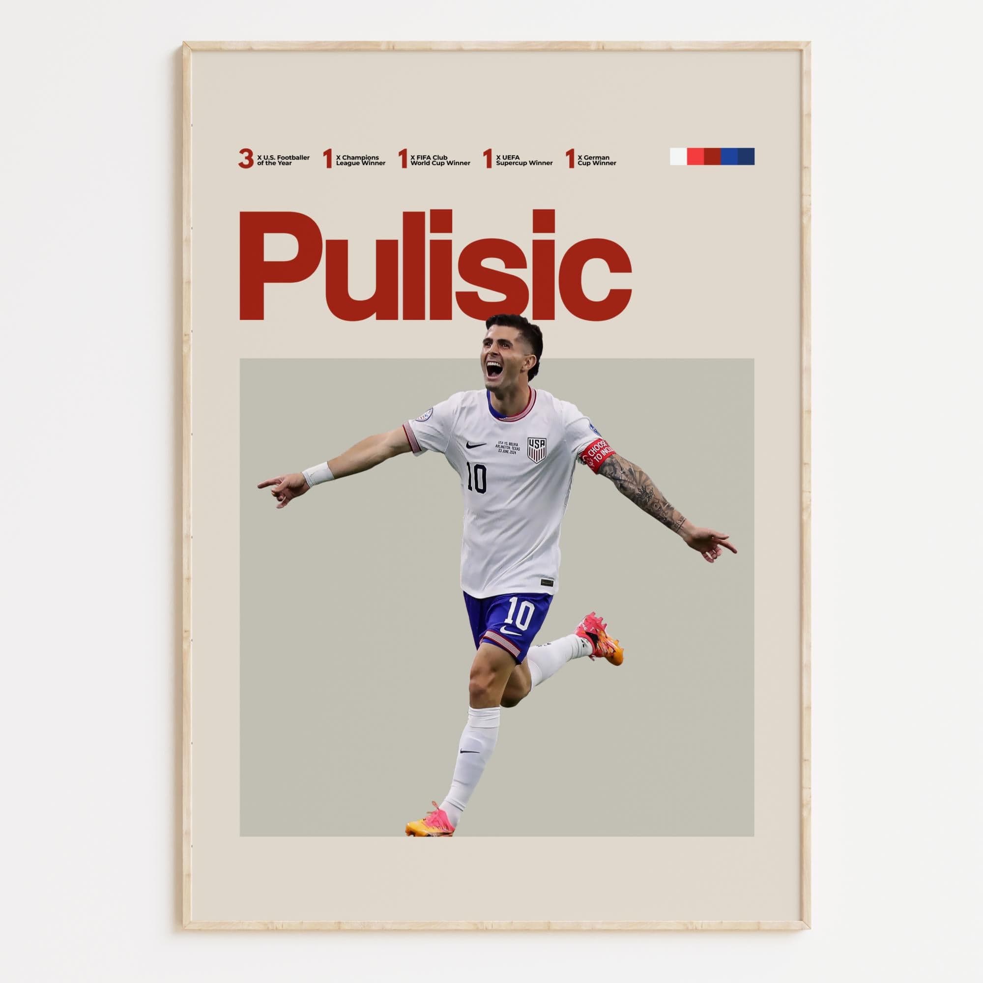 Christian Pulisic Poster