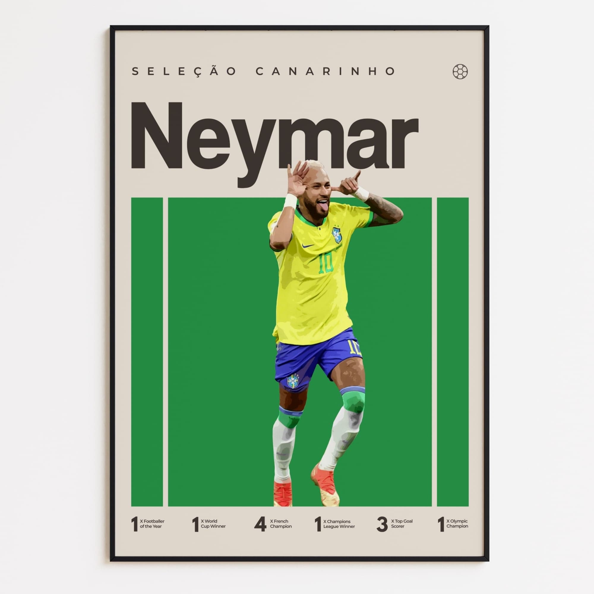 =Neymar Jr Poster - BigWeekend Store – Big Weekend