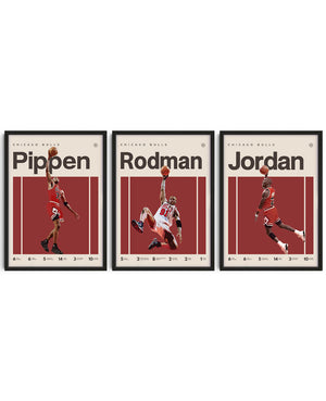Basketball posters collection - Big Weekend
