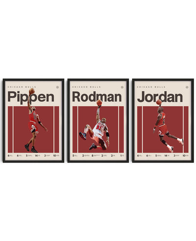 Basketball posters collection - Big Weekend