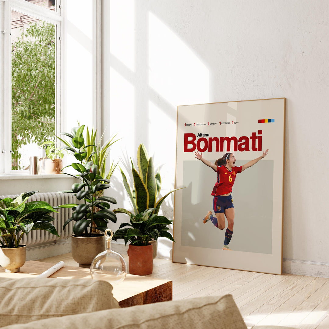Celebrate Spain's Soccer Star Aitana Bonmatí – BigWeekend Store – Big ...